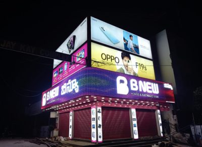 Best Led Sign Board Manufacturer in Hyderabad & Vijayawada